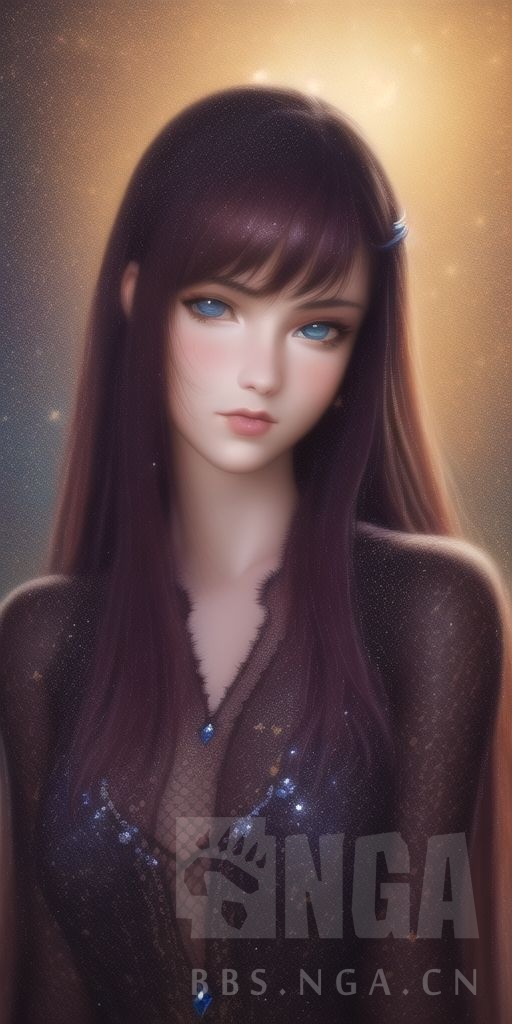 用novelAI的本地版NAIFU尝试厚涂画风，分享一些AI画作 NGA玩家社区