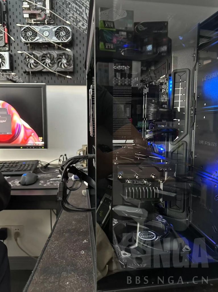 老哥们，tuf gt502能装的进4090tuf吗？ NGA玩家社区