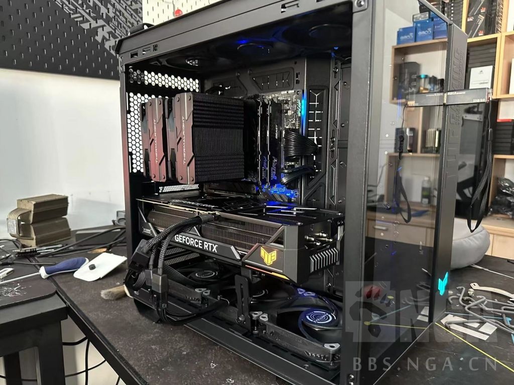 老哥们，tuf gt502能装的进4090tuf吗？ NGA玩家社区