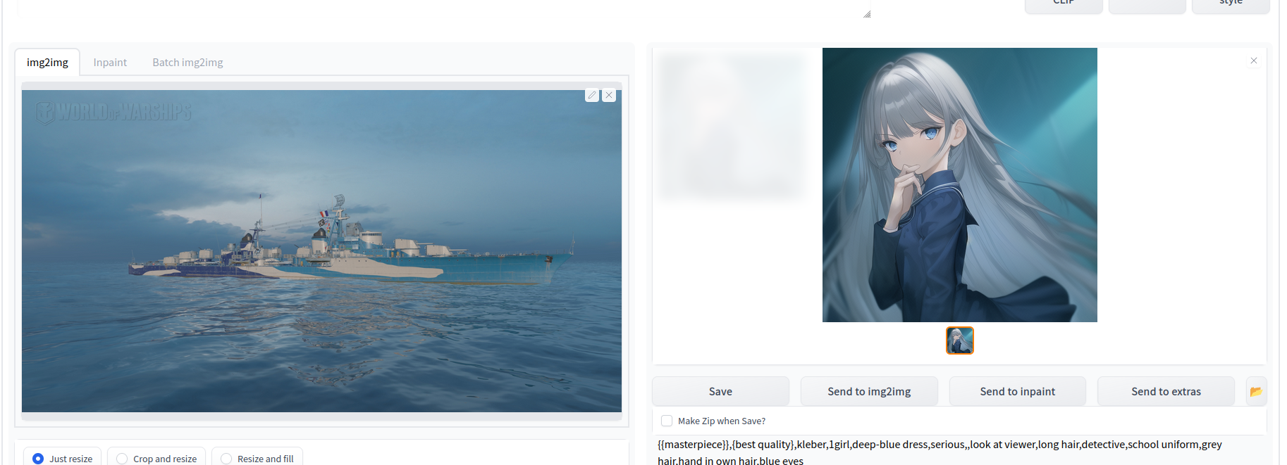 [水] 港口里的DD加载进Novelai绘图 178