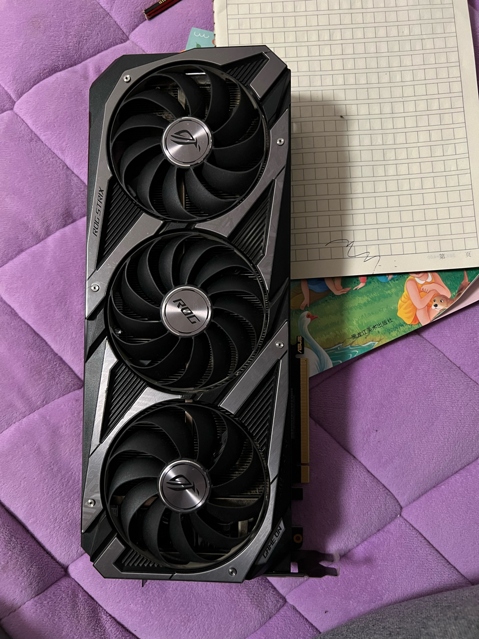 [电脑硬件]ROG 3090 NGA玩家社区