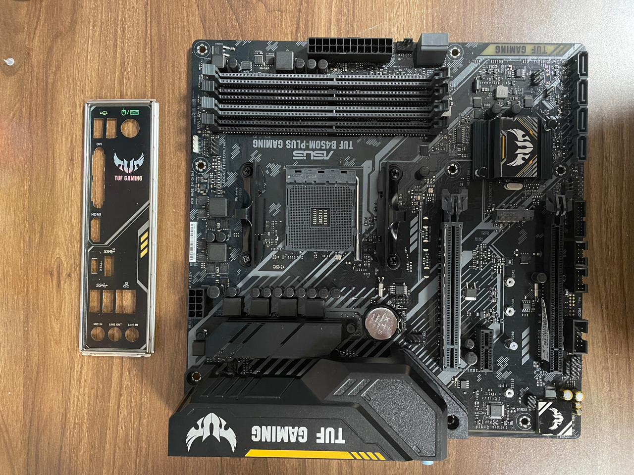 已出[电脑主板]200出一块华硕TUF B450M PLUS GAMING主板 NGA玩家社区