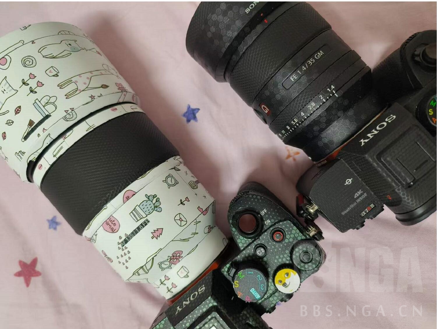 换镜头建议35-150 NGA玩家社区