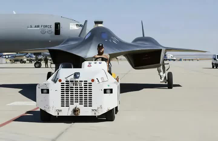 壮志凌云2里的暗星飞机真的有实体…. NGA玩家社区