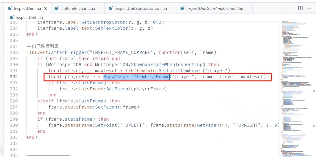 [小玩意儿] [WLK]修复MerInspect天赋显示v1.3[强迫症福音][2022.11.11更新] 178