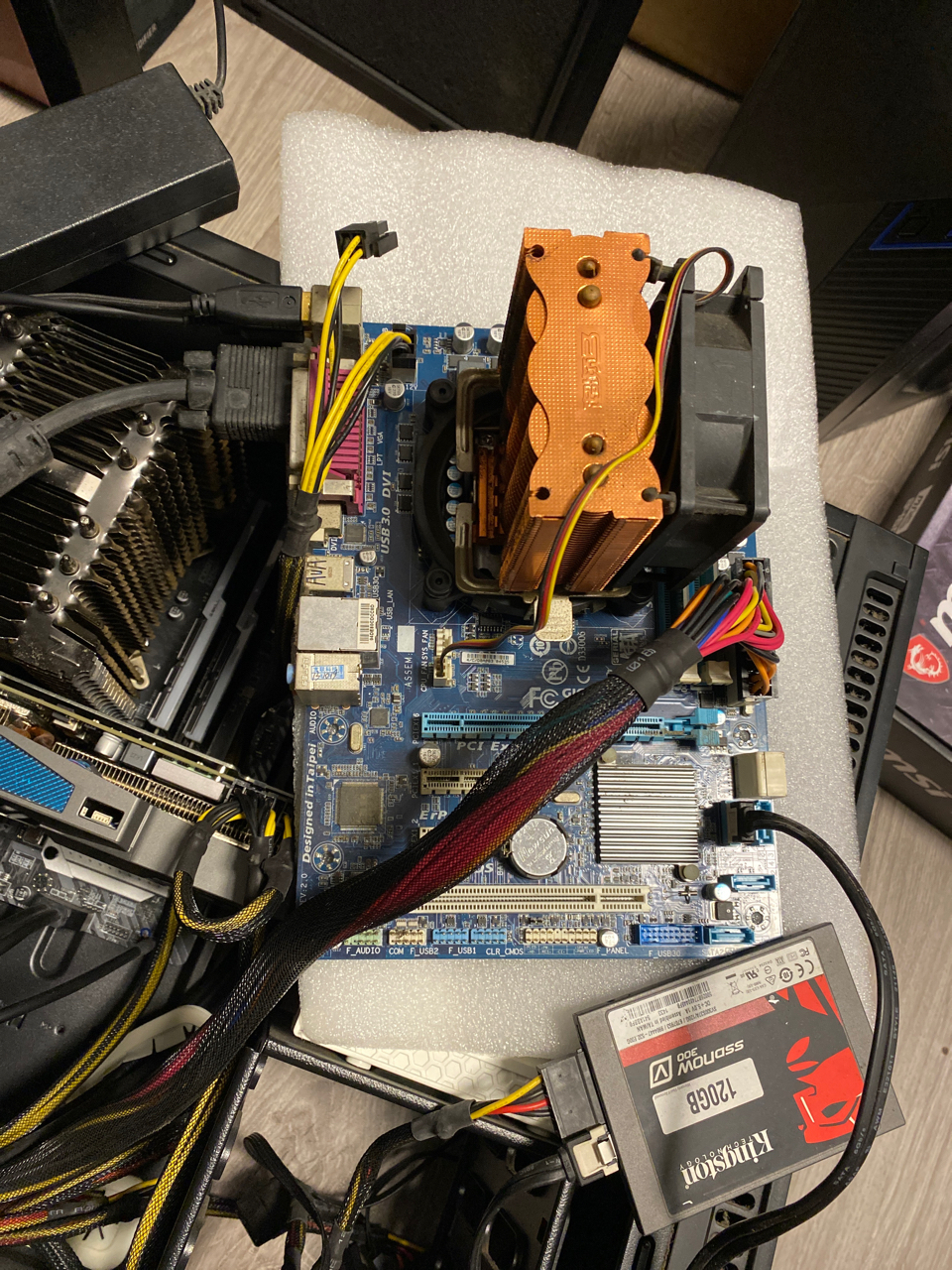 出i5 3470+技嘉b75+金士顿4g*2+金士顿128固态400到付 NGA玩家社区