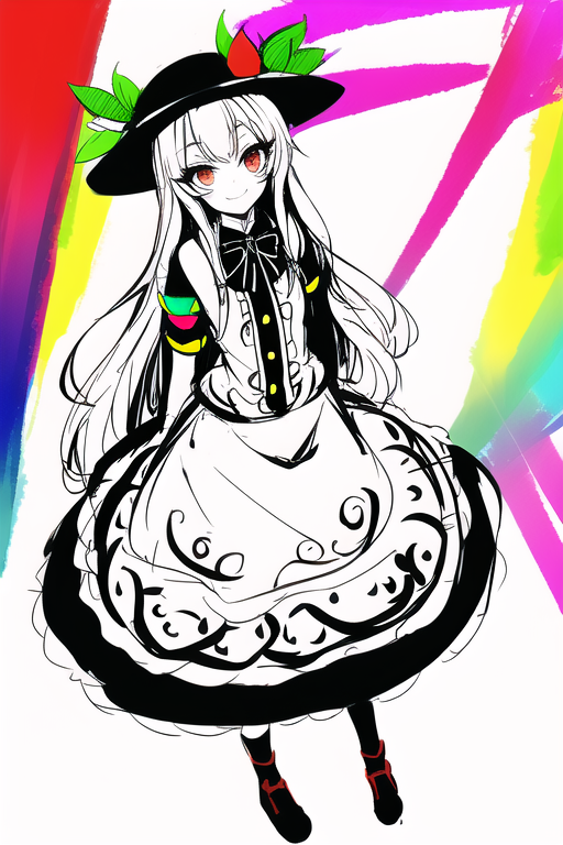 [tag分享]novelai的多色草稿流 NGA玩家社区