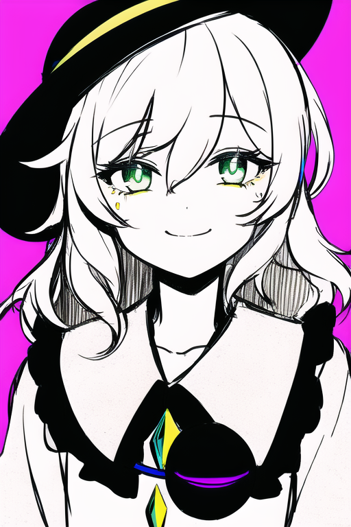 [tag分享]novelai的多色草稿流 NGA玩家社区