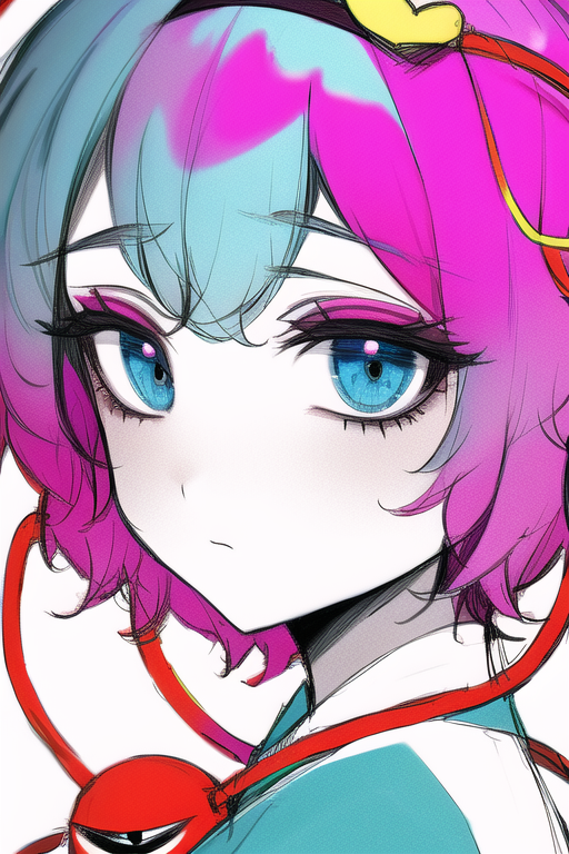 [tag分享]novelai的多色草稿流 NGA玩家社区