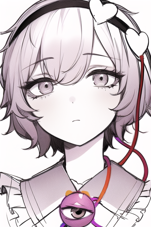 [tag分享]novelai的多色草稿流 NGA玩家社区