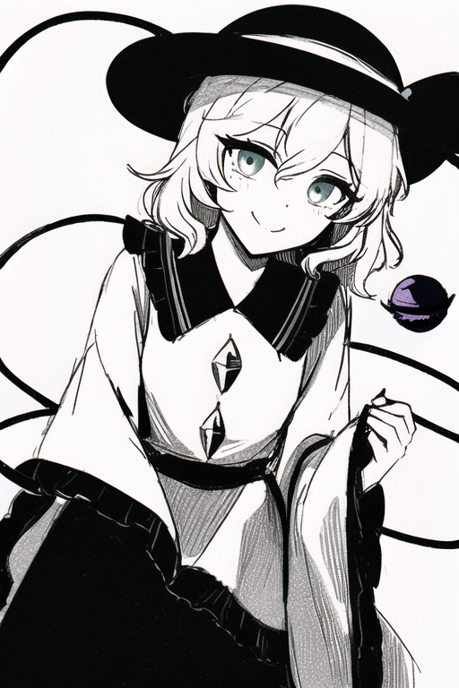 [tag分享]novelai的多色草稿流 NGA玩家社区