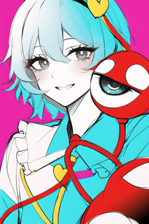 [tag分享]novelai的多色草稿流 NGA玩家社区