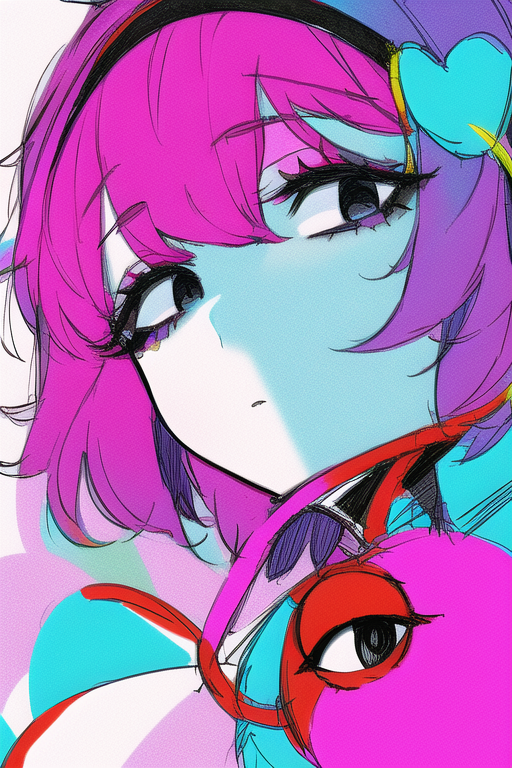 [tag分享]novelai的多色草稿流 NGA玩家社区