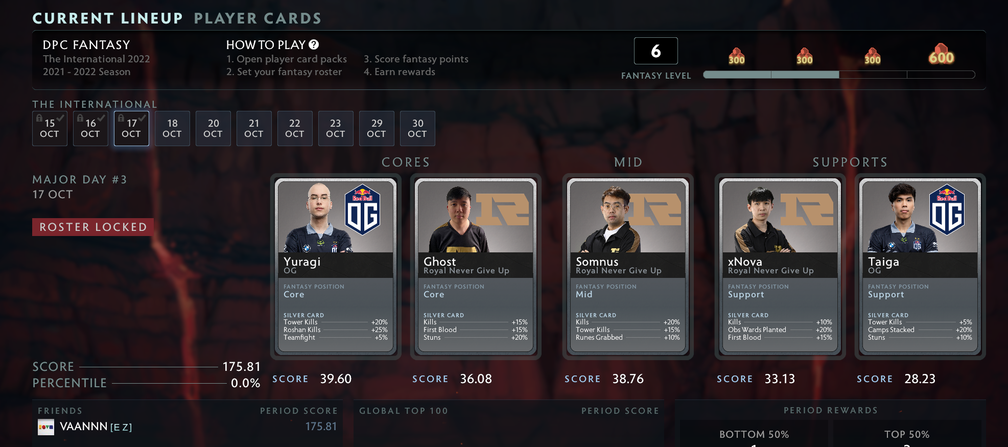 [抄作业][继承班长之志]TI11梦幻挑战分析(完结撒花，恭喜Tundra！有缘TI12再见) NGA玩家社区