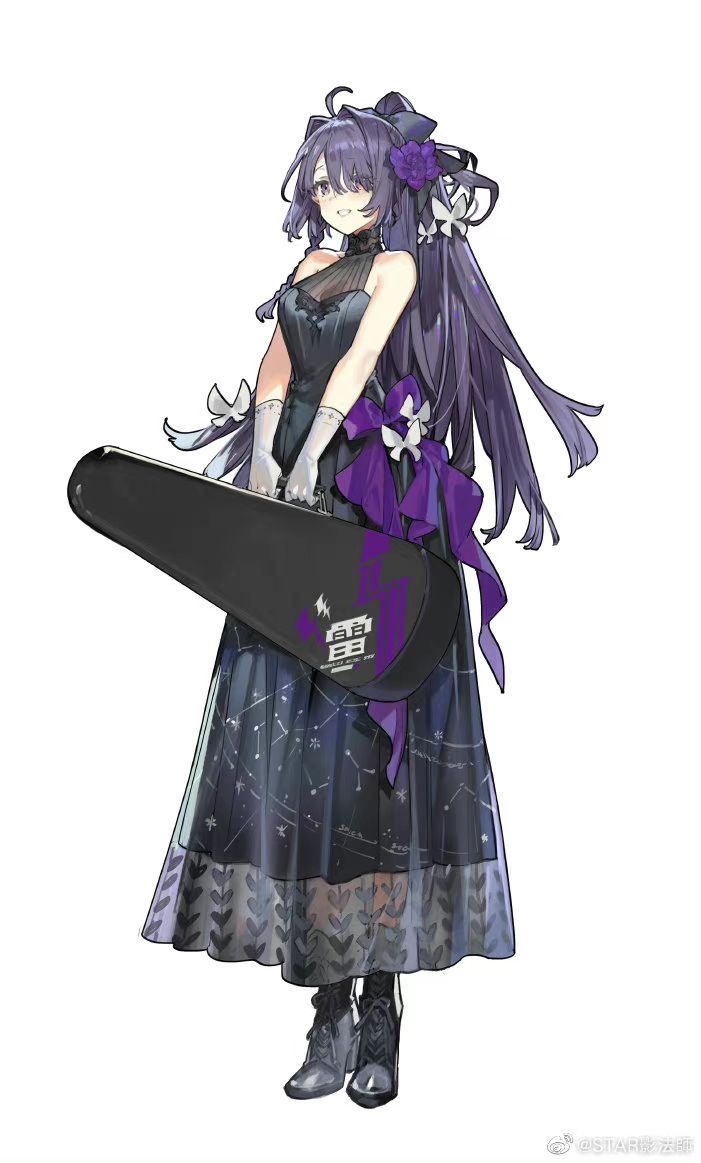 影法师重画贺图并在微博放出 NGA玩家社区