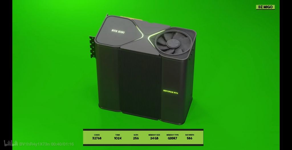 RTX5090外观曝光！ NGA玩家社区