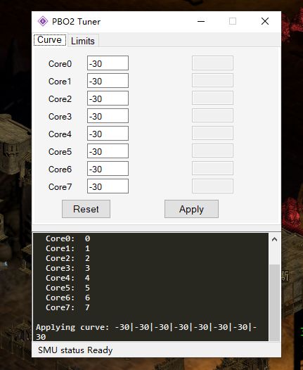 请教pbo2 tuner参数设置 NGA玩家社区