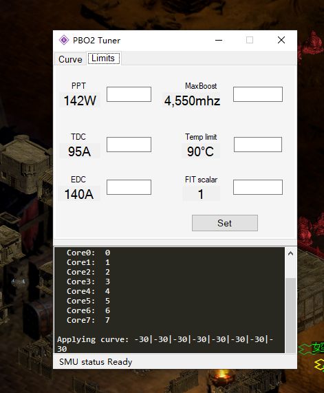 请教pbo2 tuner参数设置 NGA玩家社区