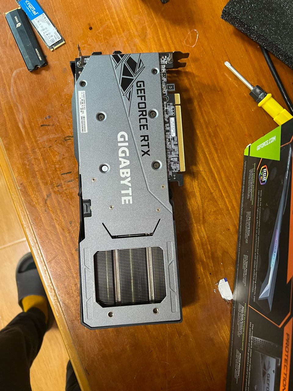 泥潭有没有兄弟用技嘉的6800XT的 NGA玩家社区