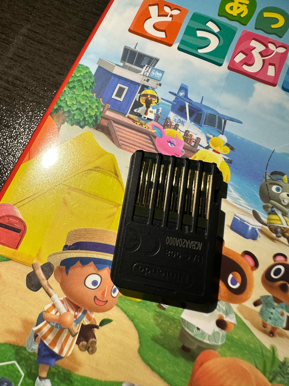 出三张动森卡带 NGA玩家社区