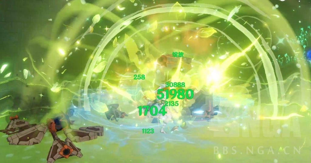 [推论猜测]妮露绽放炸10w有没有可能？ NGA玩家社区