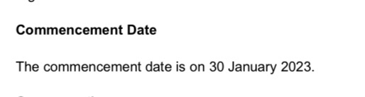 请问有人知道commencement date是什么嘛？ NGA玩家社区
