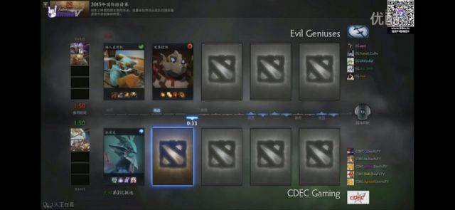 瞧不起数据分析的可以回顾一下ti5决赛，因为选边、先后手和英雄池的巨大优势，然原本应该充满悬念势均力敌的比赛变成了一边倒 178