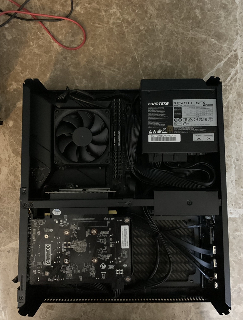 node202 itx装机分享 NGA玩家社区