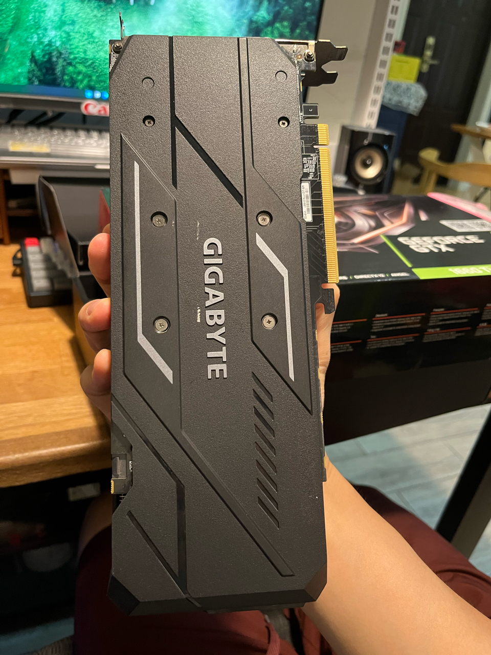 出一张亮机卡 1660ti 爱国嘉3风扇 750到付 NGA玩家社区