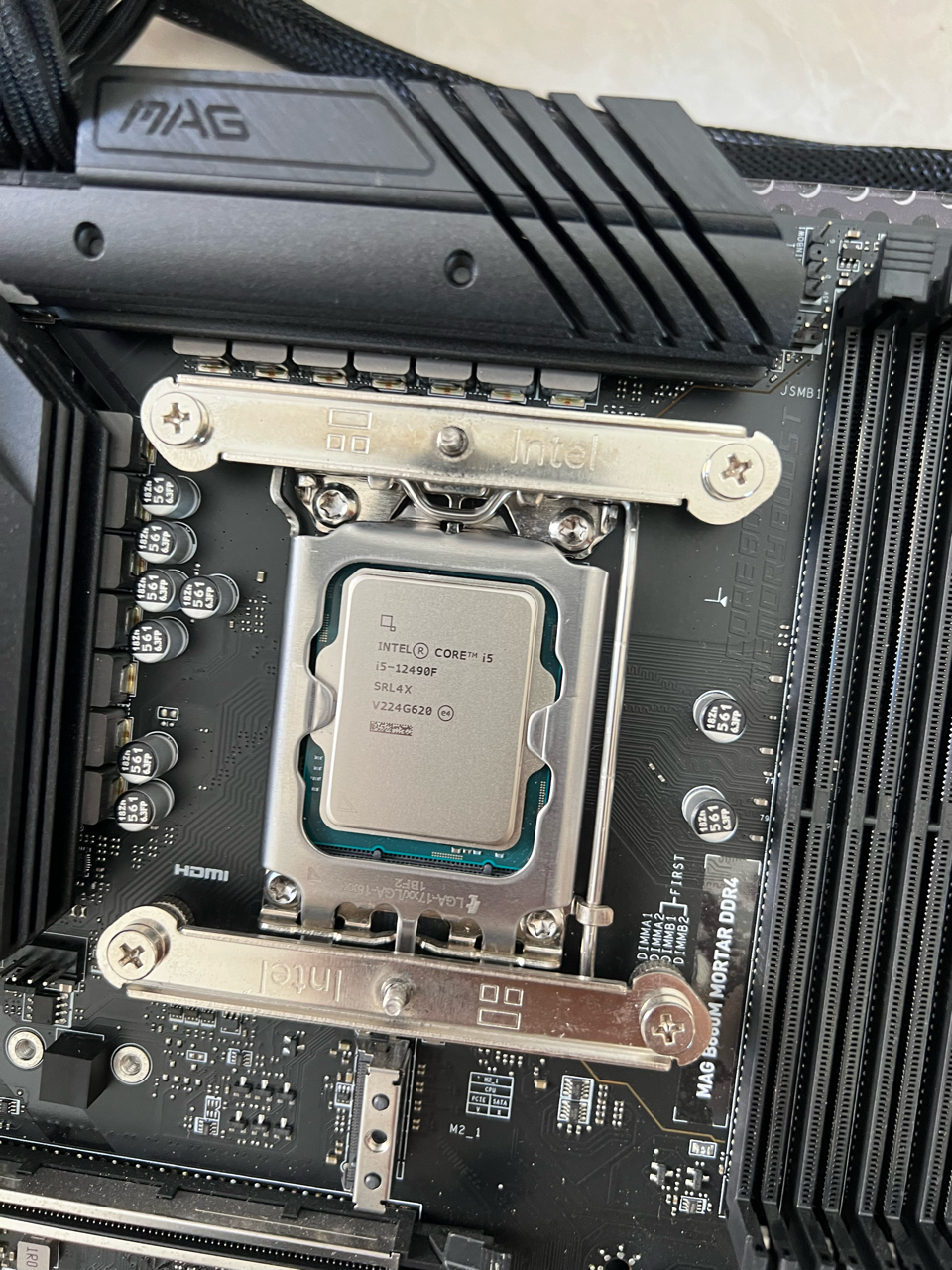 出一套12490f+b660m迫击炮…明盘1850包顺丰 NGA玩家社区