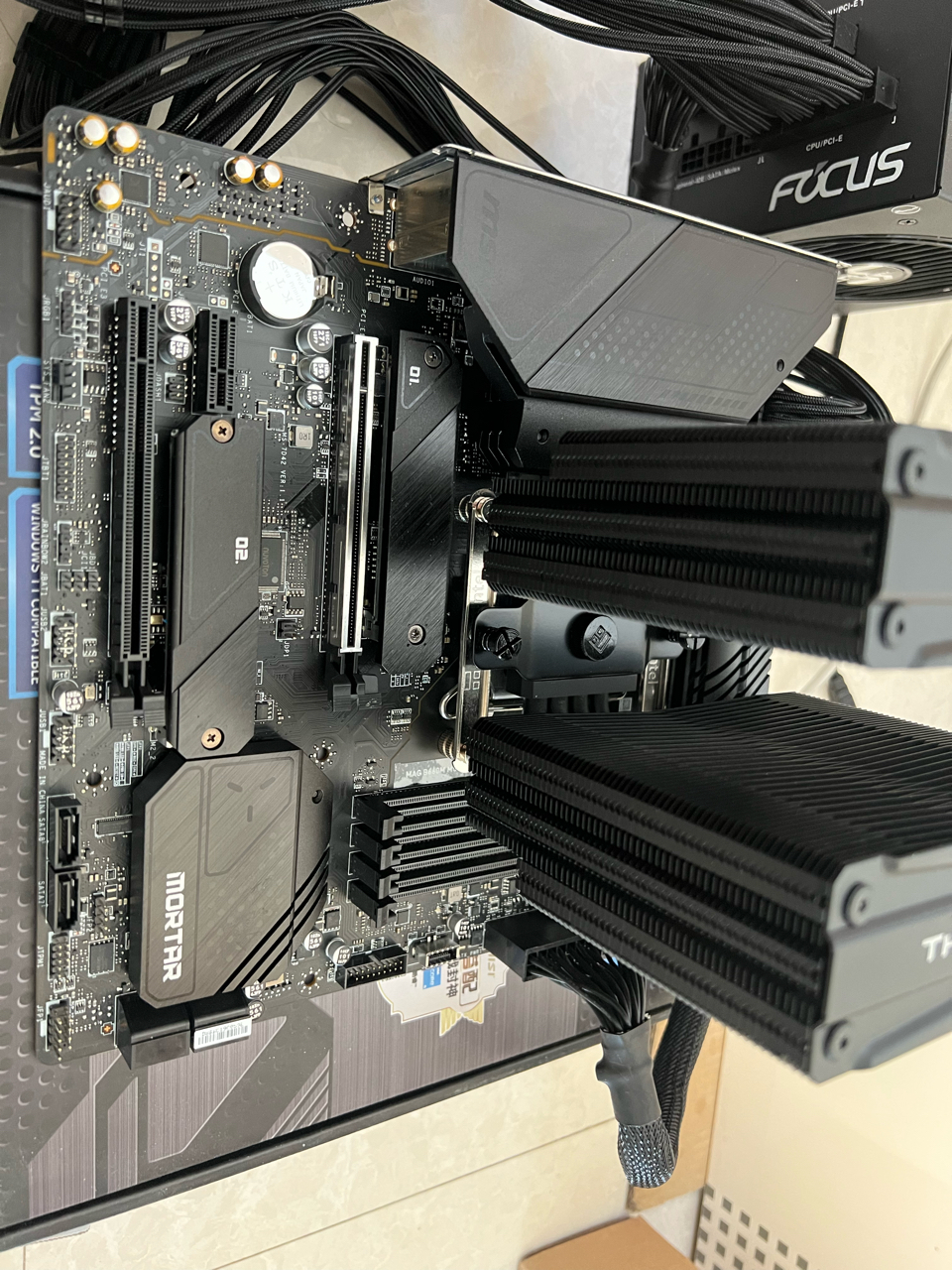 出一套12490f+b660m迫击炮…明盘1850包顺丰 NGA玩家社区