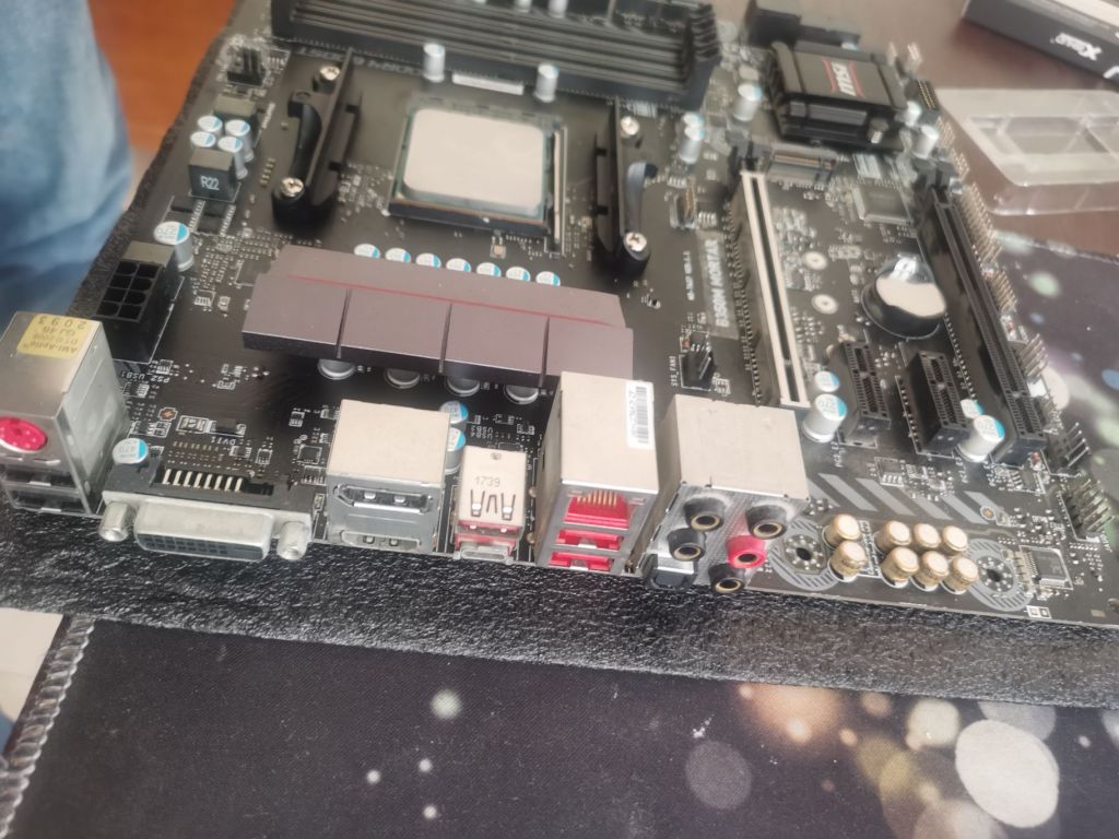 1700X+B350M微星迫击炮 NGA玩家社区