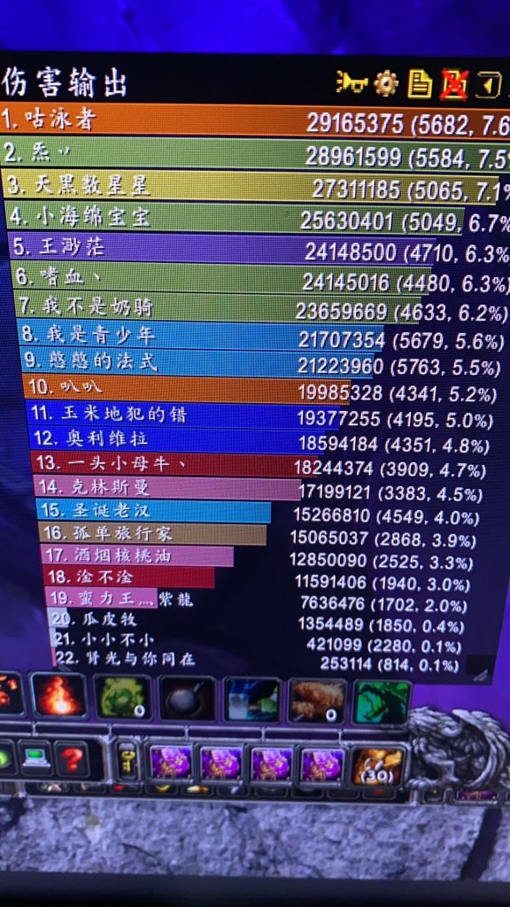 [狂暴]出事了… 战士刚80级洗了狂暴天赋去了趟NAXX… NGA玩家社区