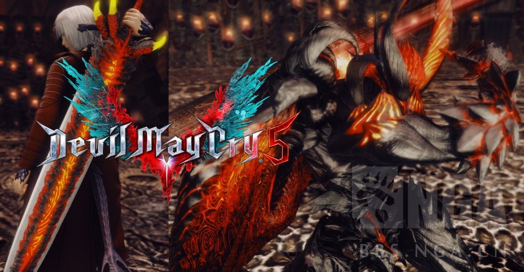 [幻想科技] [FF14×鬼泣][MOD]转职成恶魔猎人的镰刀哥 178