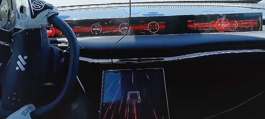 智己L7这是生怕人把仪表盘看明白 NGA玩家社区