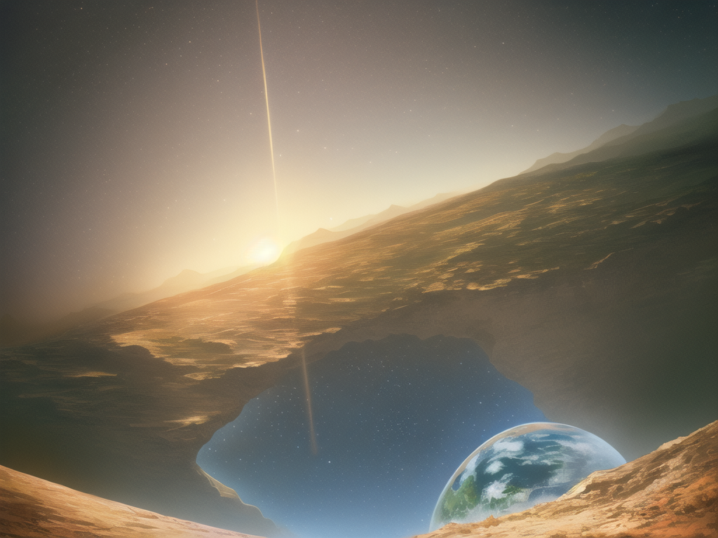 [其他] 尝试使用NovelAI绘制了一组风景 不得不说这AI真的太强大了 NGA玩家社区