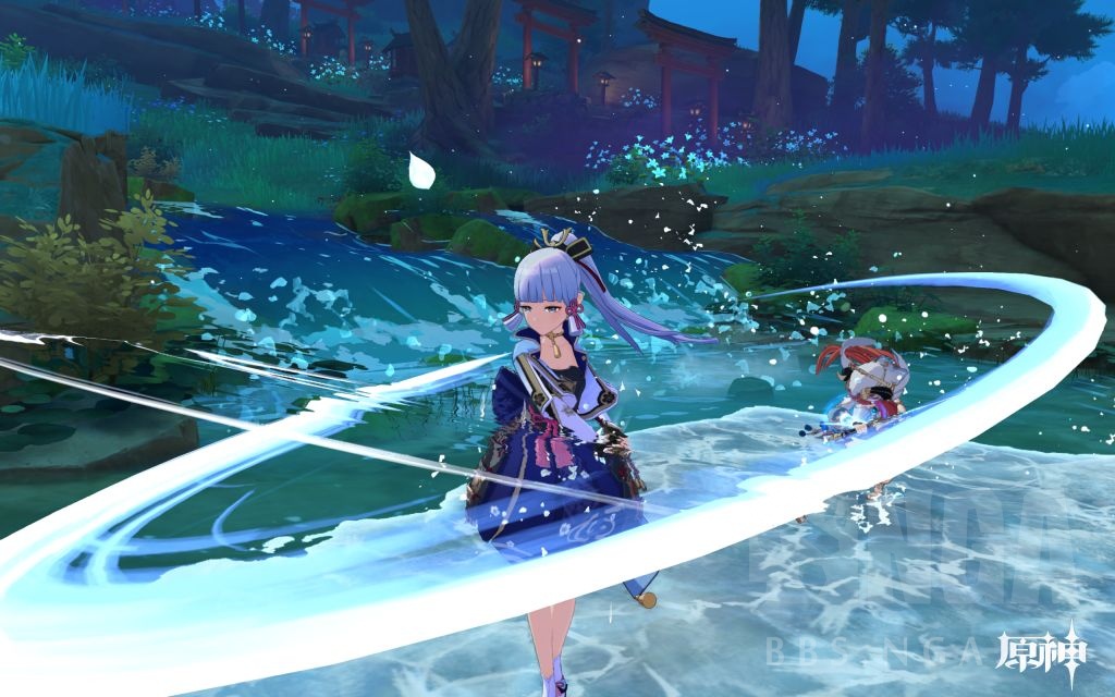 [厨力放出] [可能ooc]妮露客场挑战绫华 NGA玩家社区