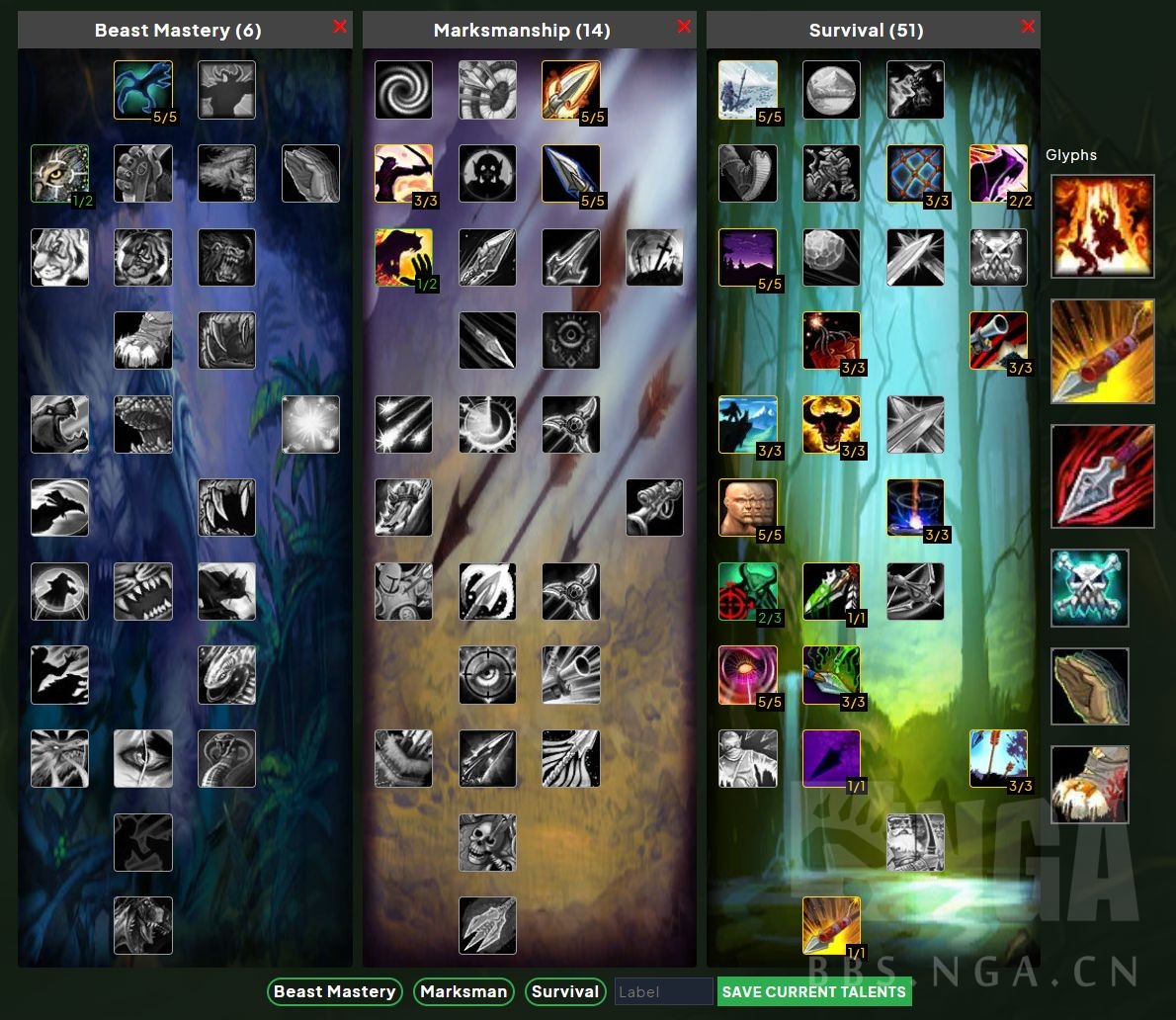 [WotLK-生存] 生存猎p1阶段输出手册 (更新关于434的一些处理方式以及收益问题 178