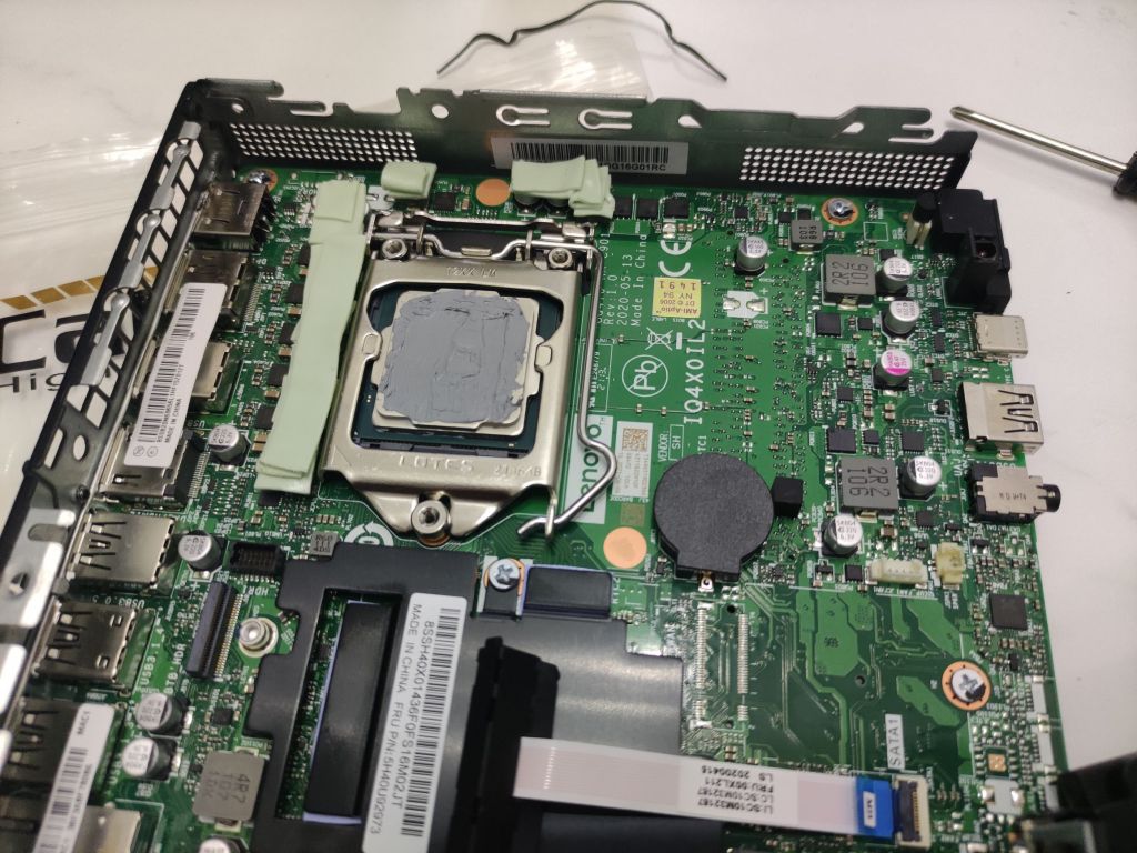 联想的迷你工作站m930q/930x/90q/p340tiny锁功耗咋整？ NGA玩家社区