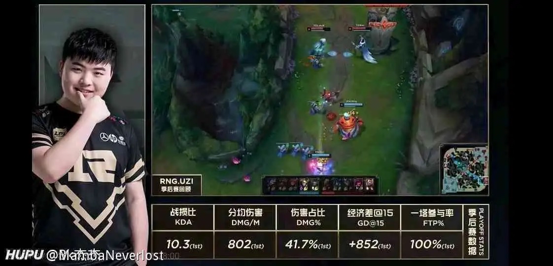 [国际赛事]说点和Skt无关的，各位可以回顾一下Uzi世界赛的最后一场比赛 NGA玩家社区