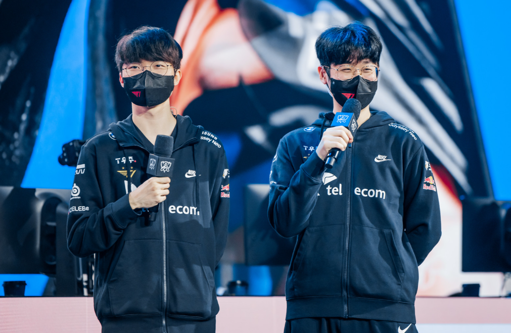 [国际赛事] Faker认为队伍竞技状态正佳，Zeus猜到Wei会针对上路 NGA玩家社区