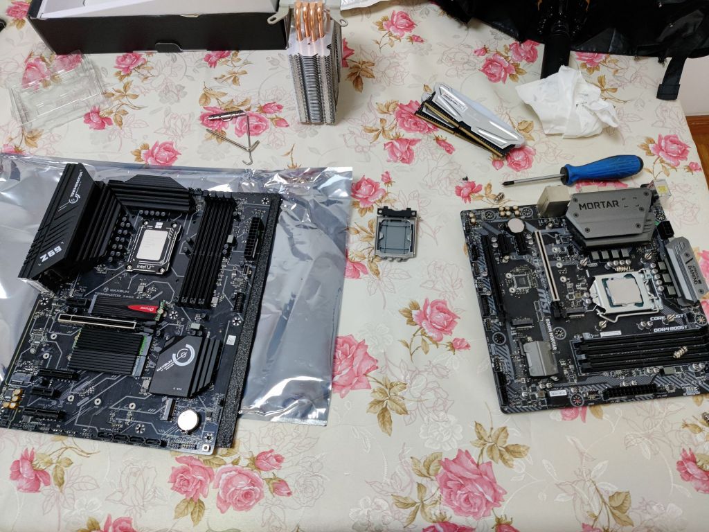 出i5-9400F加微星b360迫击炮 NGA玩家社区