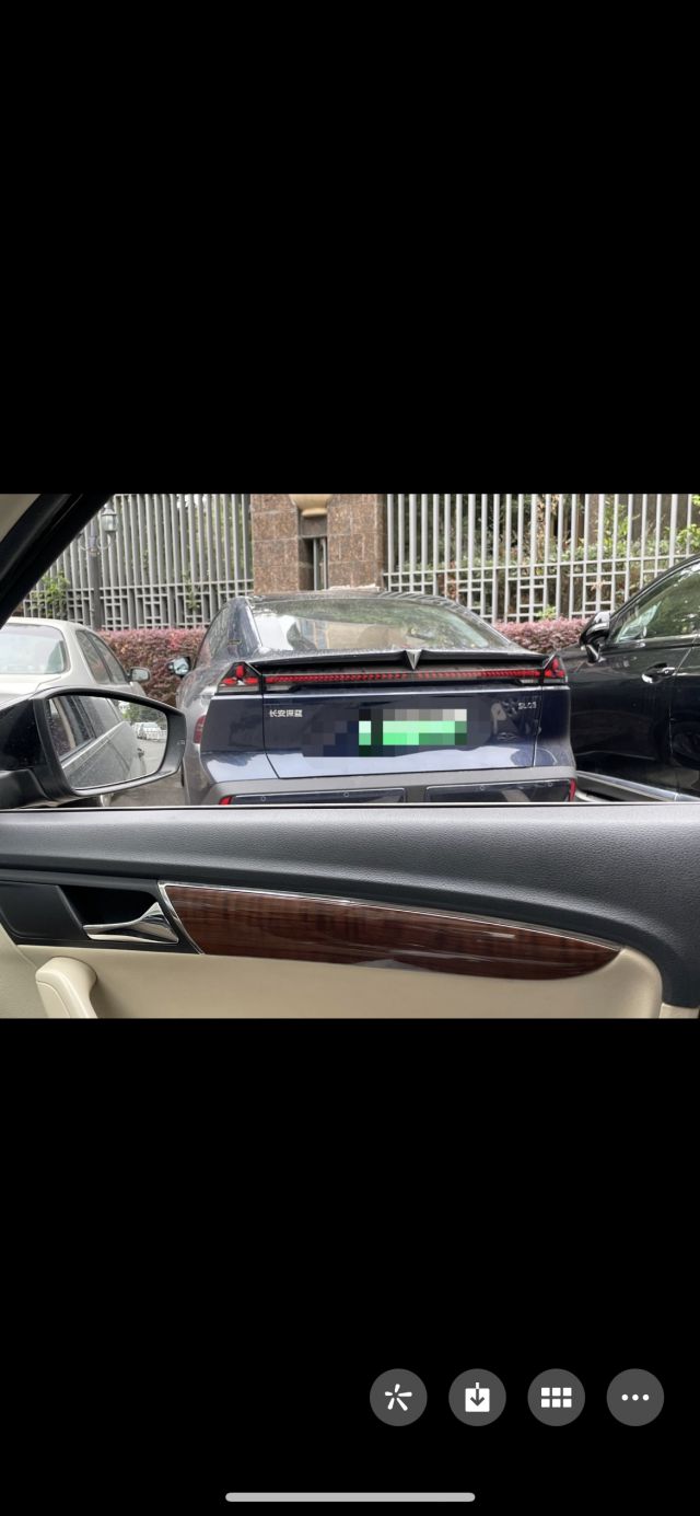 长安深蓝SL03白外黑内增程提车 NGA玩家社区