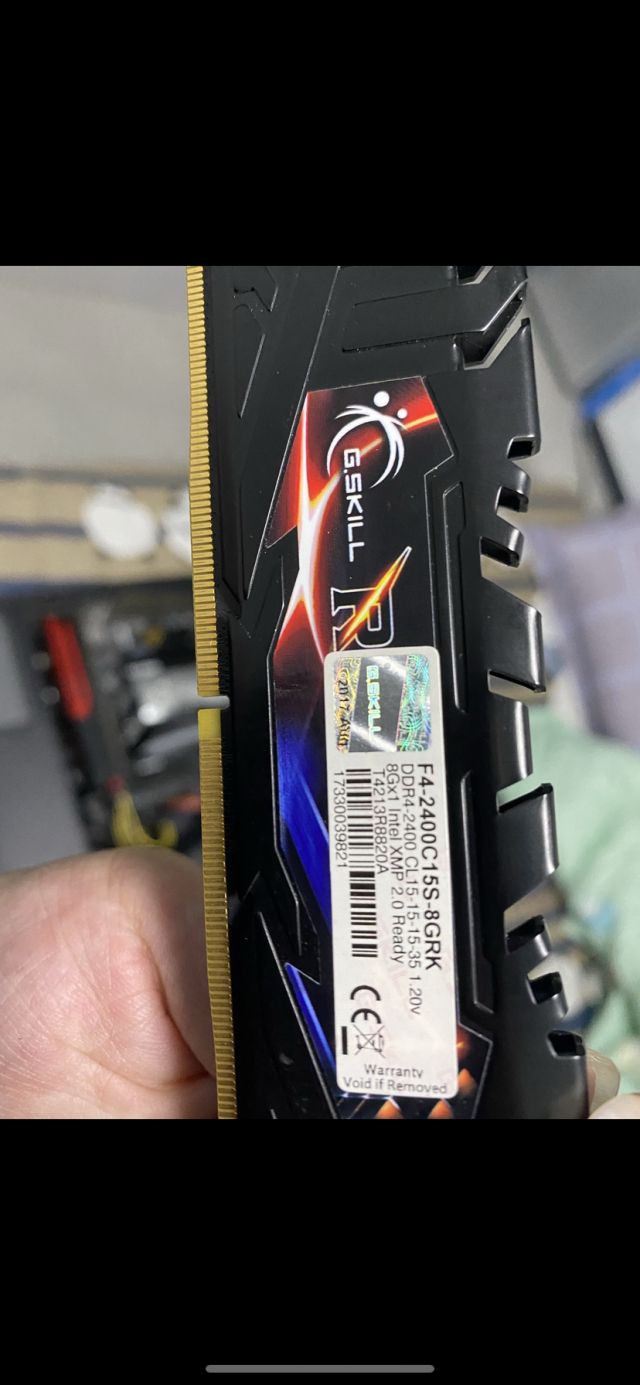 求购芝奇ddr4 2400内存两根 NGA玩家社区