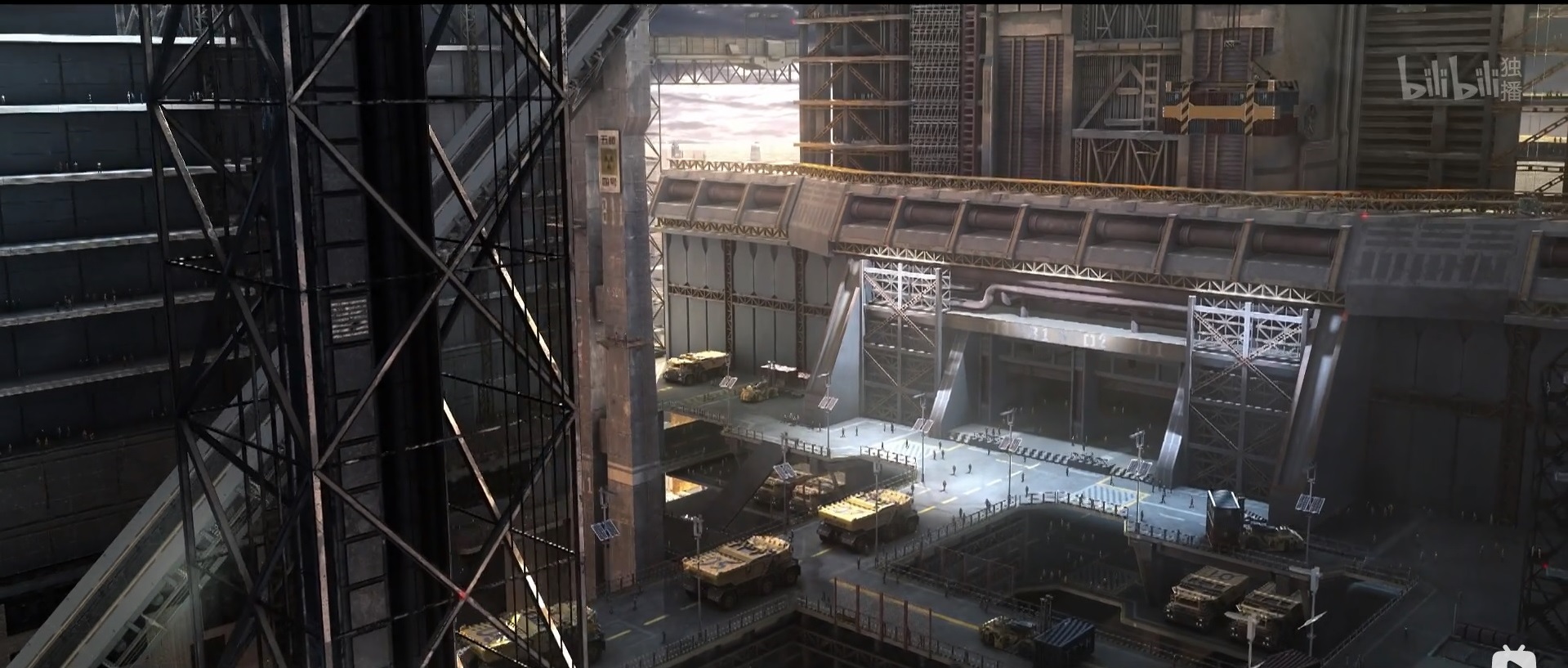 从《三体》动画这个PV来看，这3D画面有点捉急啊 NGA玩家社区