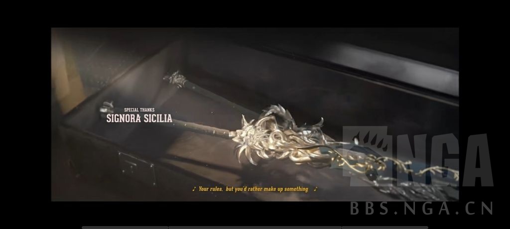 [pv氵] 话说这次pv做了有点像电视剧的效果(？) NGA玩家社区