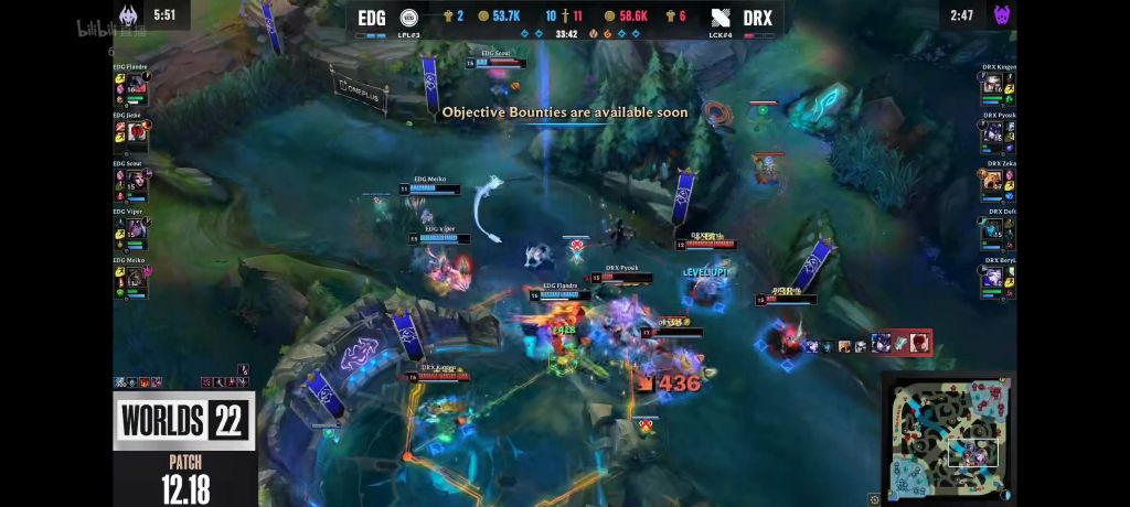 [国际赛事]重看了一下龙魂剑魔q2被闪现躲了，没有q3闪的距离 NGA玩家社区