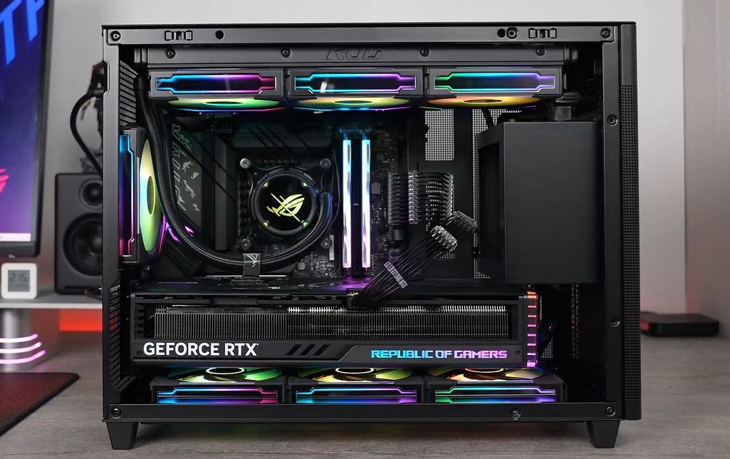 谁说ap201装不下4090的 NGA玩家社区