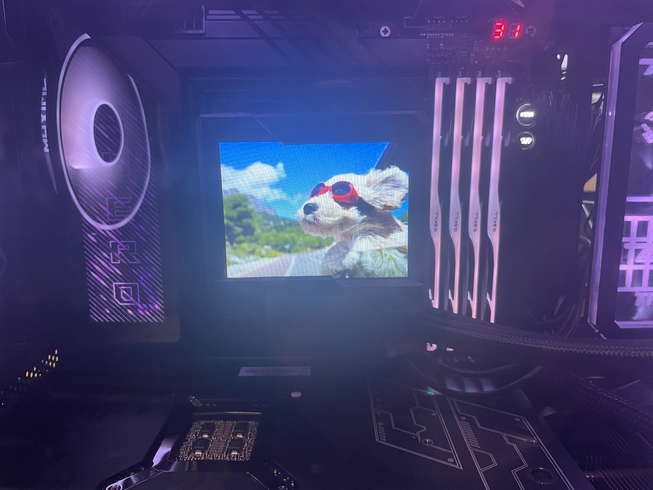 [装机作业]铭瑄Z790m+13600K+4090装机作业及初步超频报告 NGA玩家社区