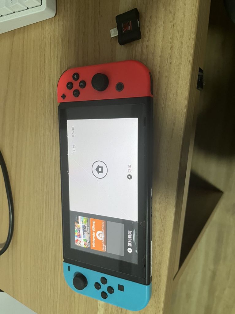 出个老版破解的switch NGA玩家社区